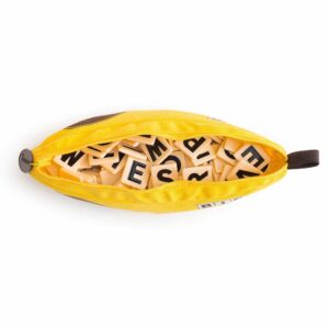 Big Letter BANANAGRAMS: Family Word Game With Easy To See And Handle Letter Tiles