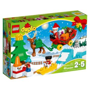 LEGO DUPLO Town Santa's Winter Holiday 10837 Building Kit