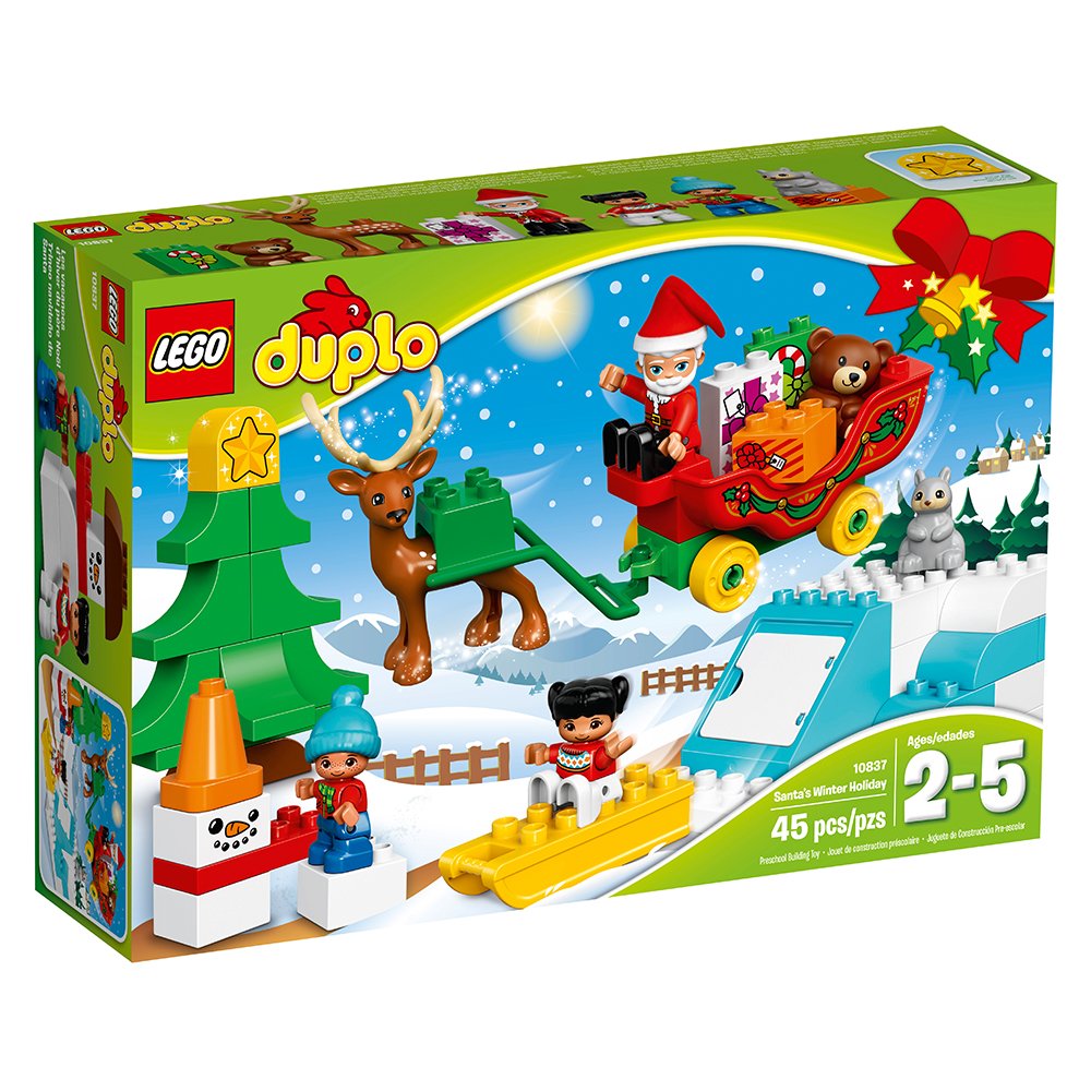 LEGO DUPLO Town Santa's Winter Holiday 10837 Building Kit