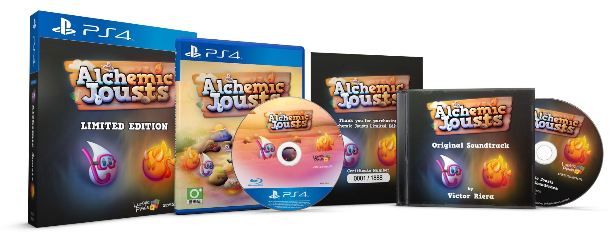 Alchemic Jousts