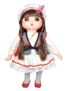 gege akiba : style c japanese doll, brunette, 15" (amazon exclusive)