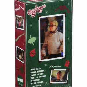 A Christmas Story - 8" Scale Clothed Action Figure – Ralphie - NECA