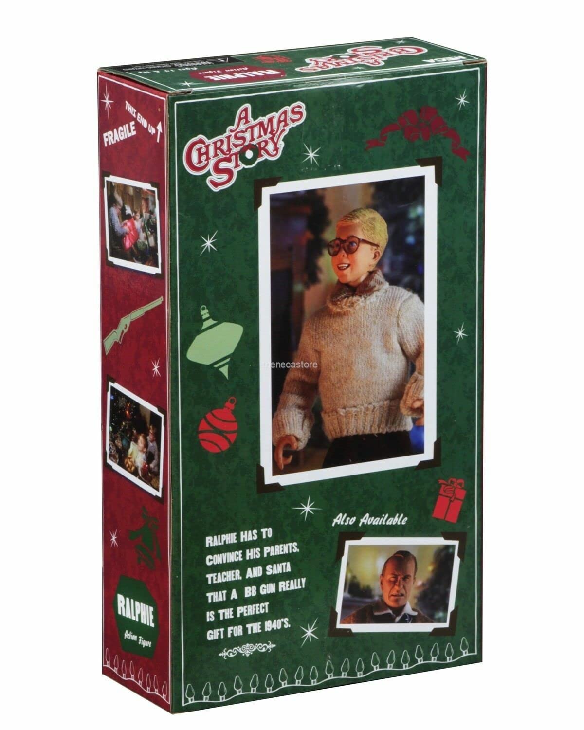 A Christmas Story - 8" Scale Clothed Action Figure – Ralphie - NECA