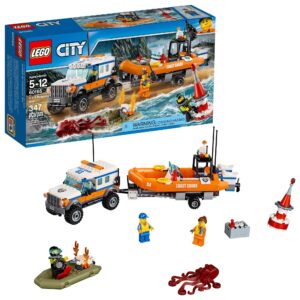 LEGO City Coast Guard 4 x 4 Response Unit 60165 Building Kit (347 Piece)