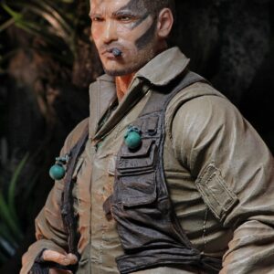 NECA - Predator - 7" scale action figure - 30th anniversary Jungle Extraction Dutch