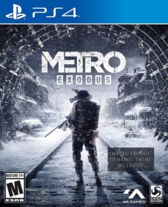 metro exodus: day one edition - playstation 4