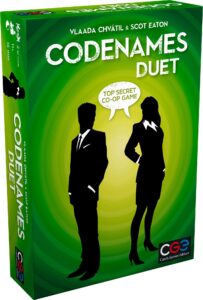 codenames: duet - the two player word deduction game by cge czech games edition