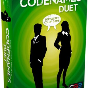 Codenames: Duet - The Two Player Word Deduction Game by CGE Czech Games Edition