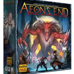 Aeon's End 2e - Cooperative Deck Building Card Game for Game Night, 1 – 4 Players Teens, 14+ and Adults - Science Fiction & Fantasy Strategy Board Game - 60 Min Play Time - Indie Boards and Cards