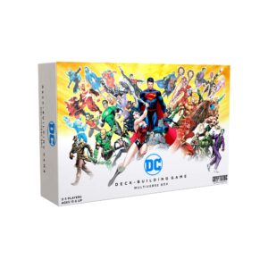 dc deck-building game multiverse box