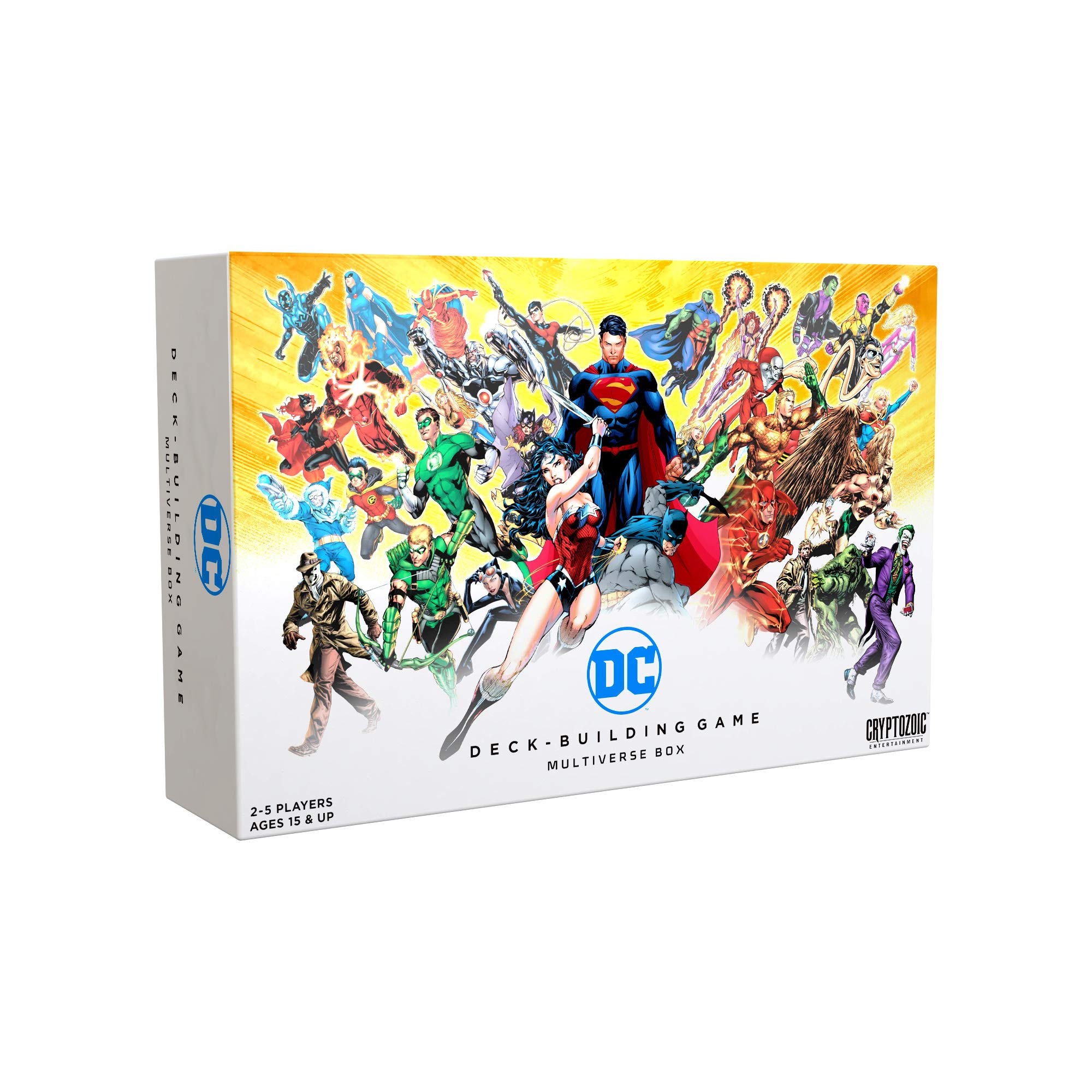 DC Deck-Building Game Multiverse Box