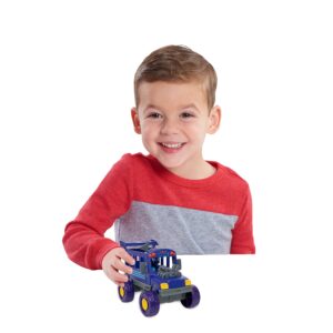 PJ Masks Vehicle & Figure - Night Ninja Bus, Blue