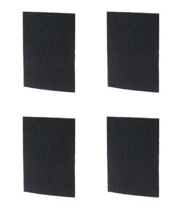 nispira carbon pre filters replacement compatible with holmes hapf600dm-u2 hapf600 hepa filter. replaces part hapf60, filter c, 4 pack