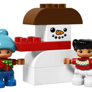 LEGO DUPLO Town Santa's Winter Holiday 10837 Building Kit