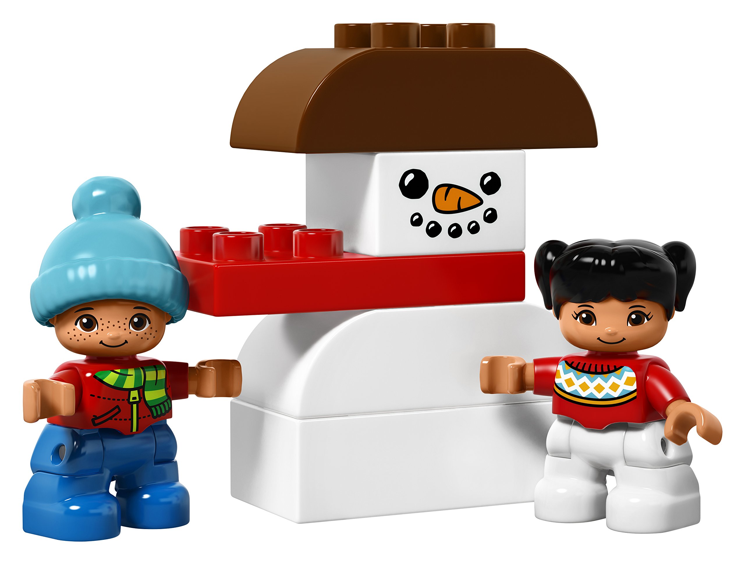 LEGO DUPLO Town Santa's Winter Holiday 10837 Building Kit