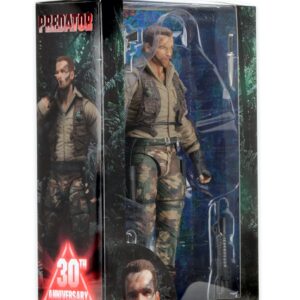 NECA - Predator - 7" scale action figure - 30th anniversary Jungle Extraction Dutch