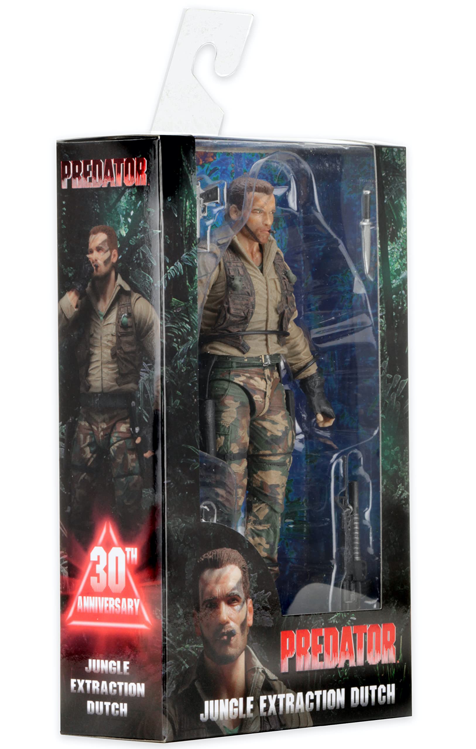 NECA - Predator - 7" scale action figure - 30th anniversary Jungle Extraction Dutch