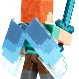 Mattel Minecraft Alex with Elytra Basic Figure