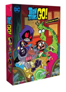 cryptozoic entertainment teen titans go dbg board game