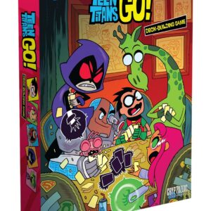 Cryptozoic Entertainment Teen Titans Go DBG Board Game