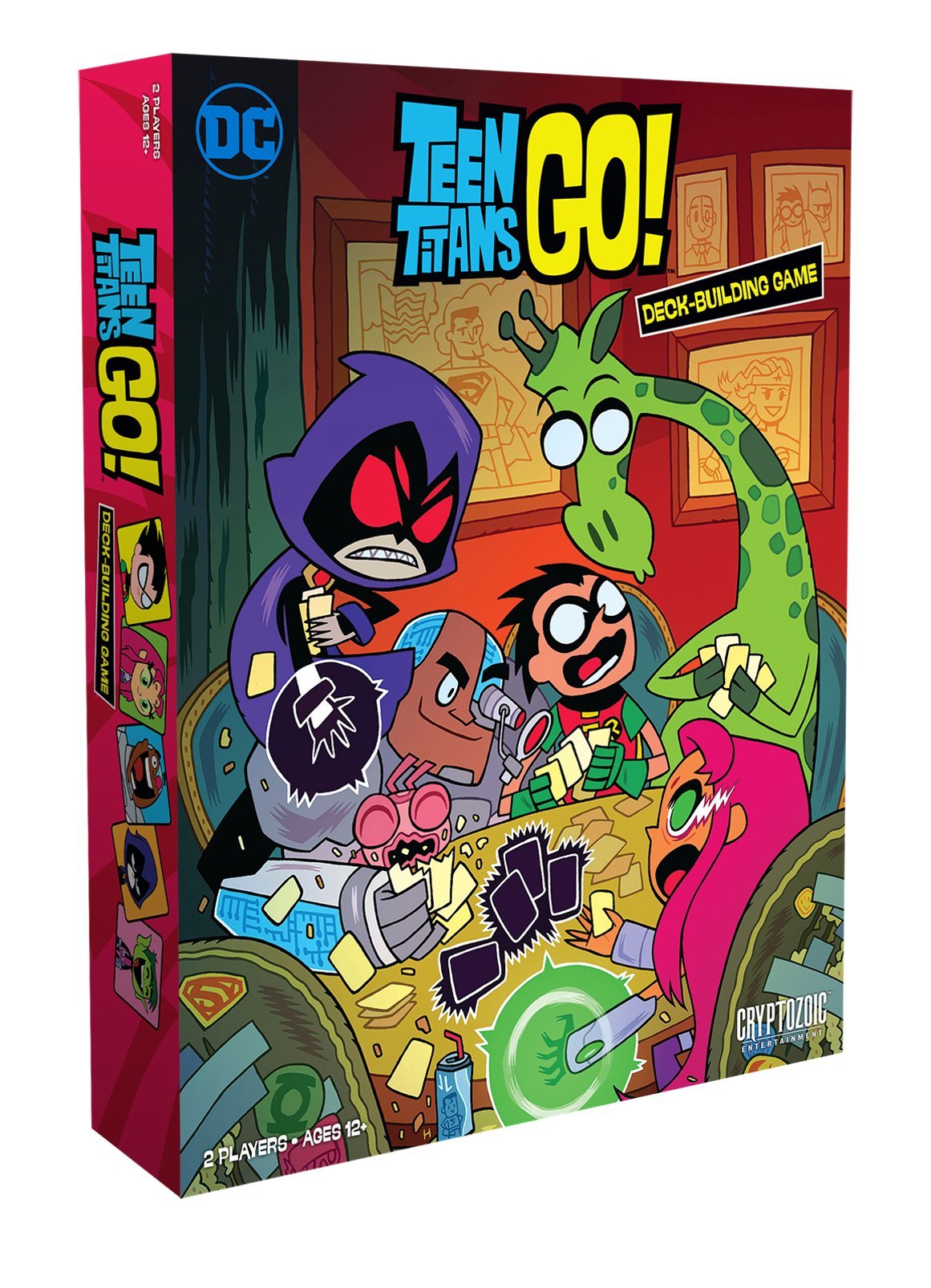 Cryptozoic Entertainment Teen Titans Go DBG Board Game