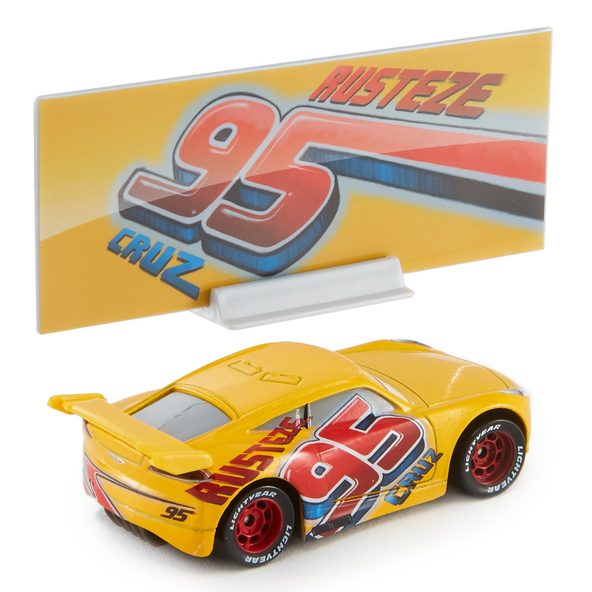 Disney Car Toys 3 Final Race Cruz Die-cast Vehicle