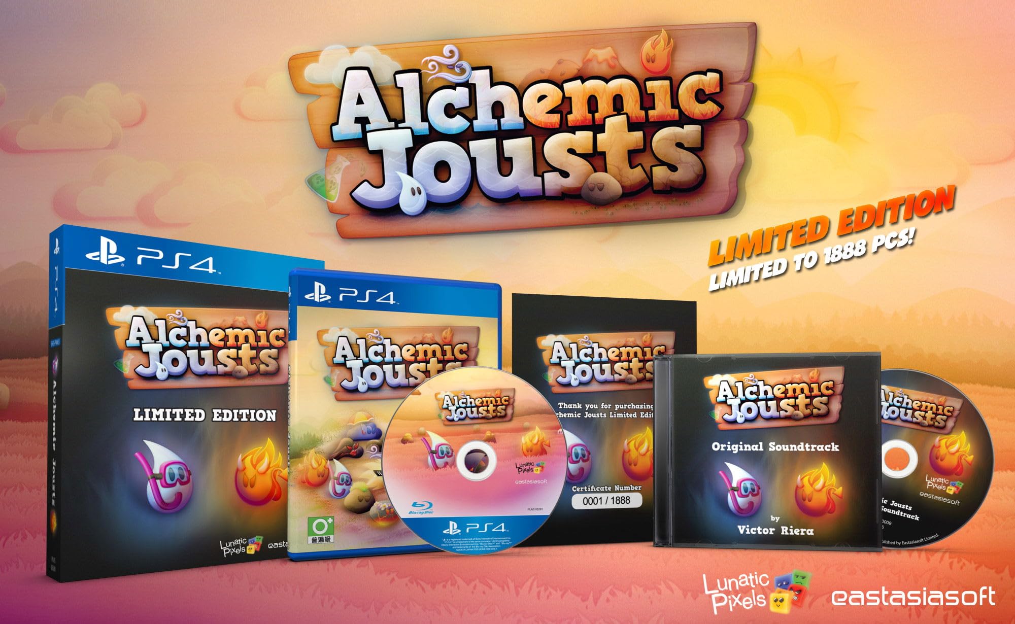 Alchemic Jousts