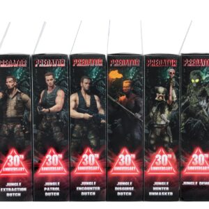 NECA - Predator - 7" scale action figure - 30th anniversary Jungle Extraction Dutch