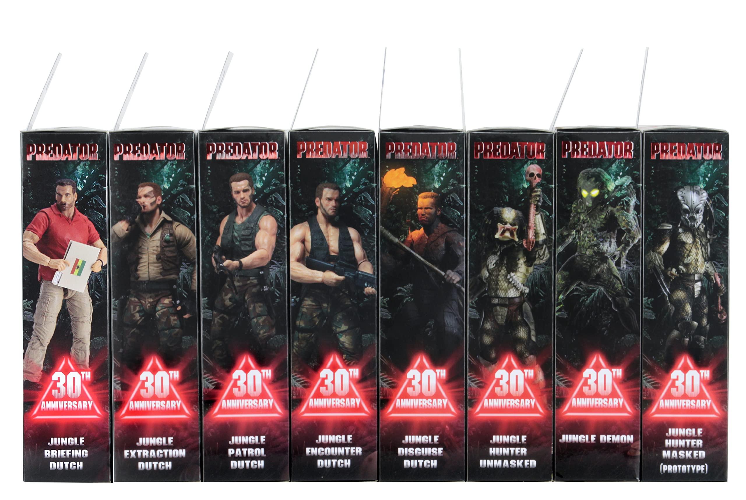 NECA - Predator - 7" scale action figure - 30th anniversary Jungle Extraction Dutch