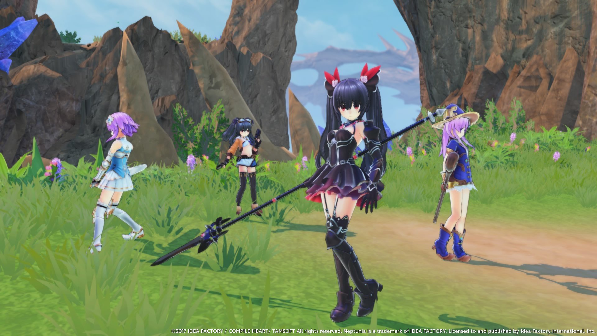 Cyberdimension Neptunia: 4 Goddesses Online - Playstation 4