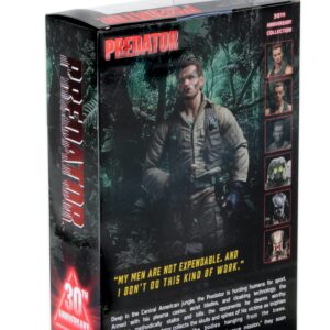 NECA - Predator - 7" scale action figure - 30th anniversary Jungle Extraction Dutch