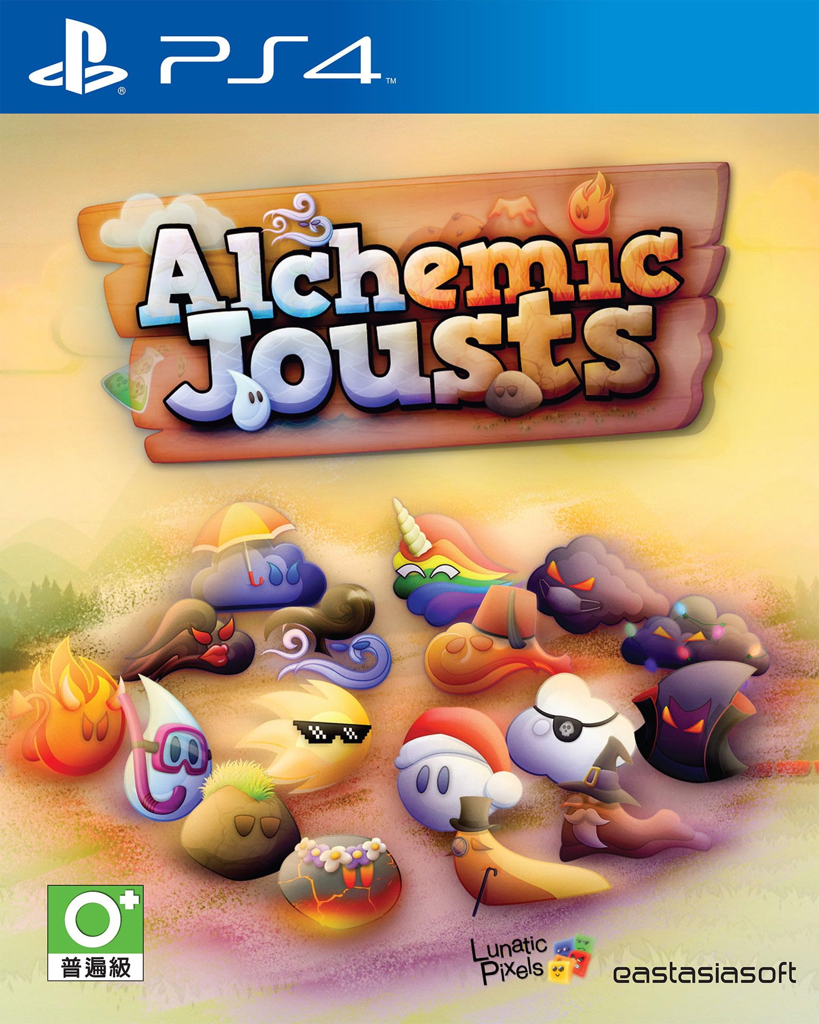 Alchemic Jousts