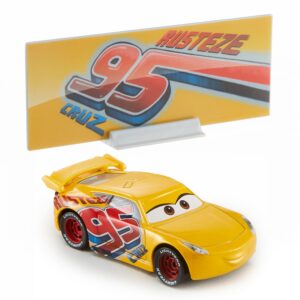 disney car toys 3 final race cruz die-cast vehicle