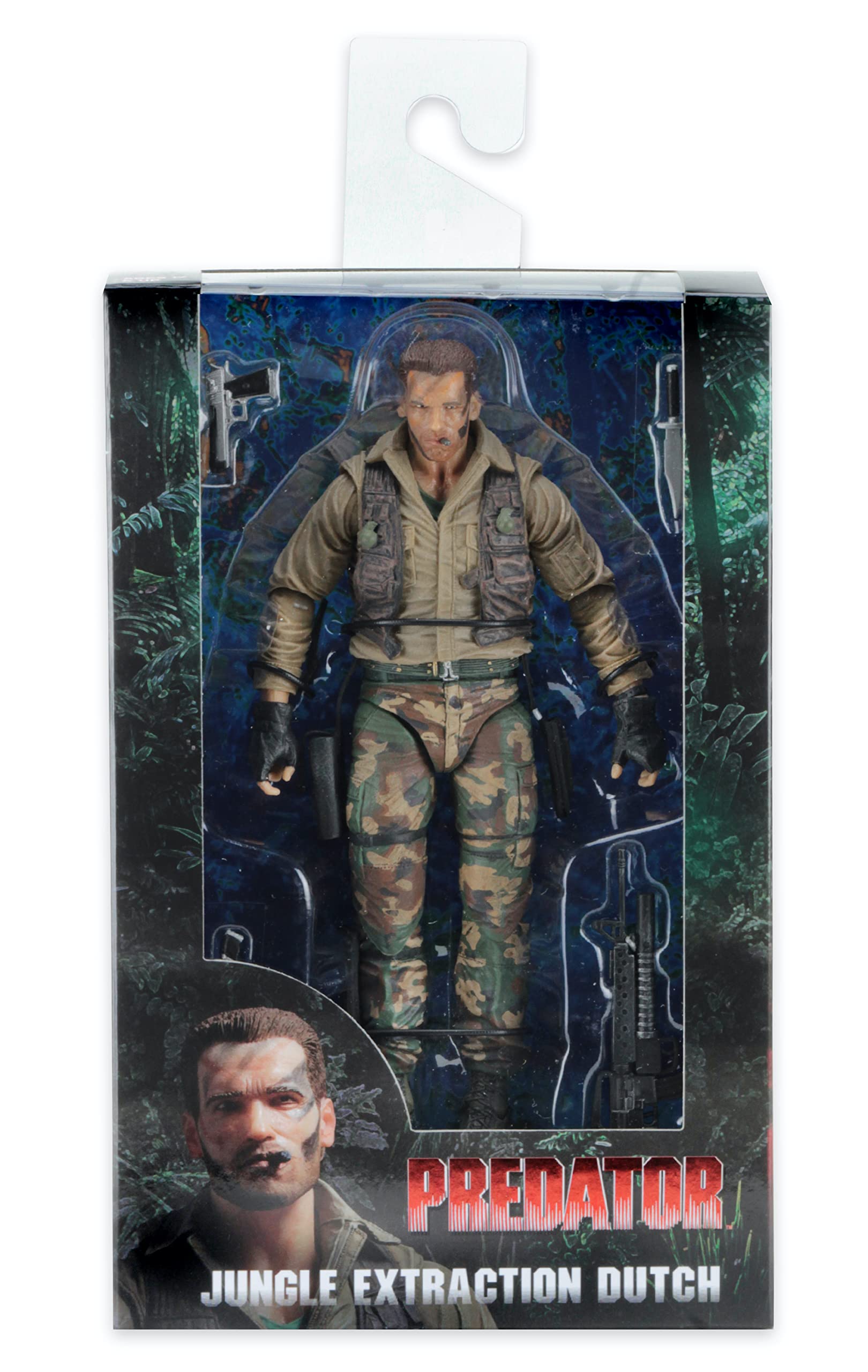 NECA - Predator - 7" scale action figure - 30th anniversary Jungle Extraction Dutch