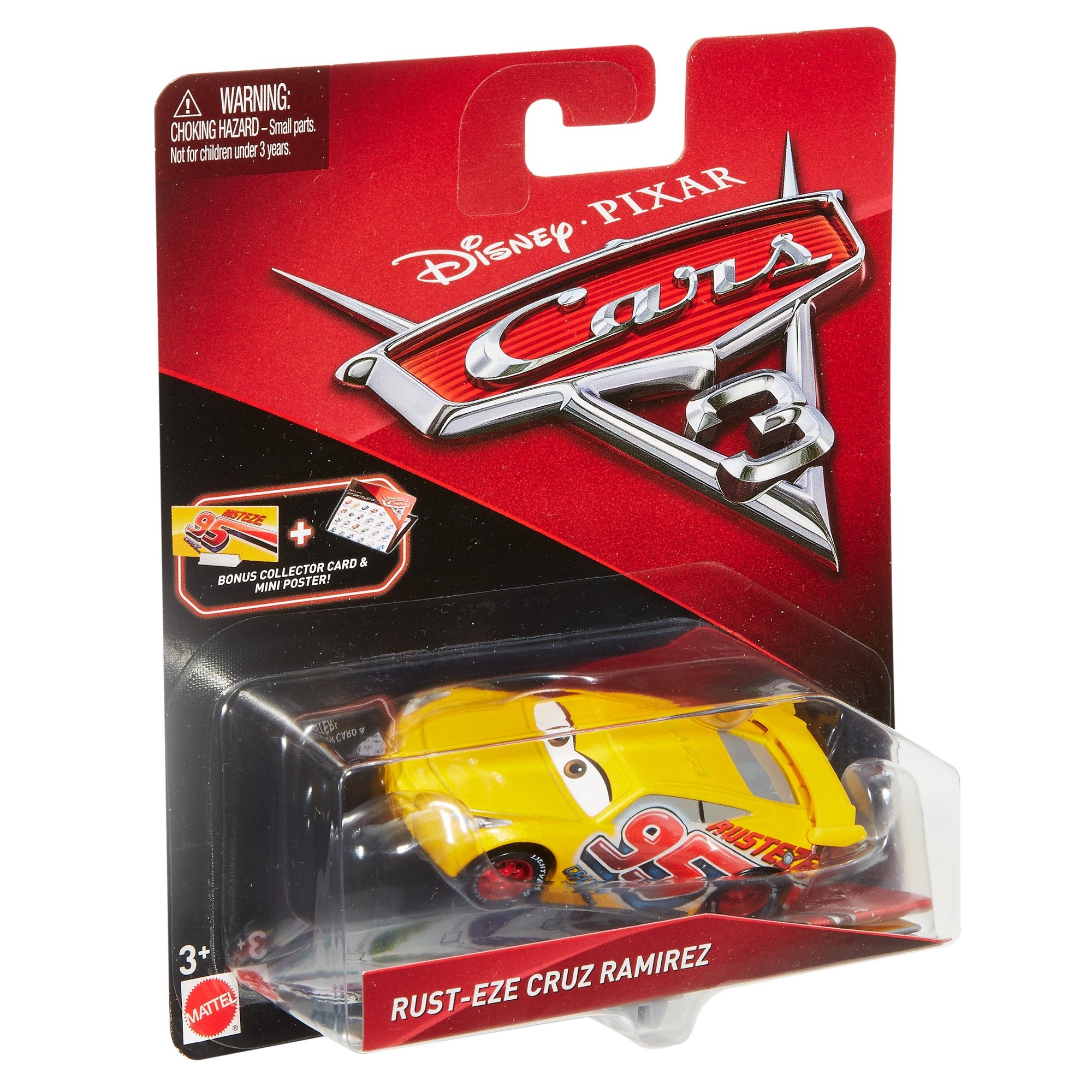 Disney Car Toys 3 Final Race Cruz Die-cast Vehicle