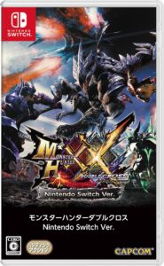 monster hunter xx double cross [only in japanese language] standard edition [nintendo switch] [japanese version]