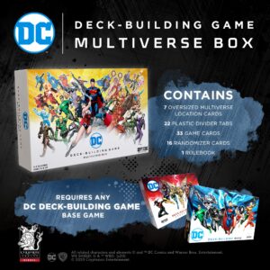 DC Deck-Building Game Multiverse Box