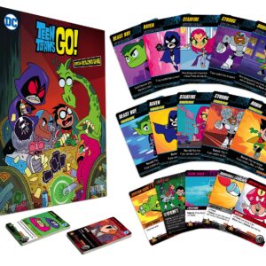 Cryptozoic Entertainment Teen Titans Go DBG Board Game