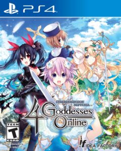 cyberdimension neptunia: 4 goddesses online - playstation 4