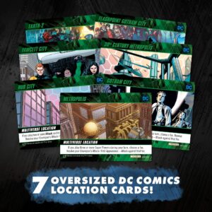 DC Deck-Building Game Multiverse Box