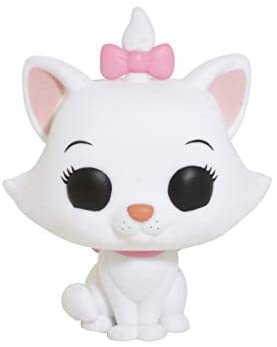 Funko Pop! Disney #294 The Aristocats Flocked Marie (Hot Topic Exclusive)