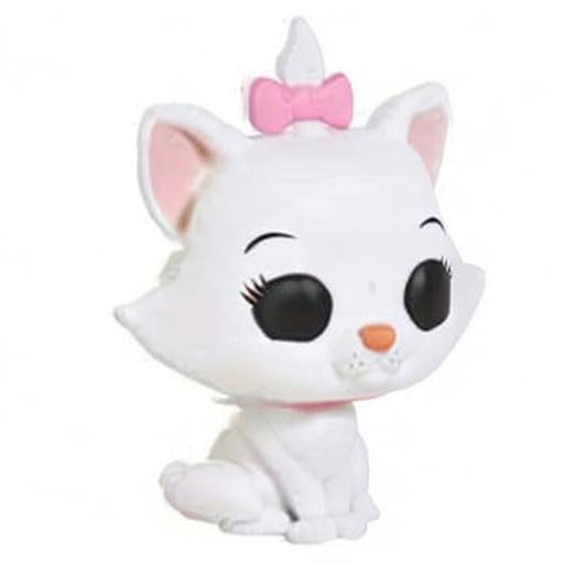 Funko Pop! Disney #294 The Aristocats Flocked Marie (Hot Topic Exclusive)