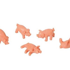 Chess and games shop Muba Piglet dice - Roll Your Pigs - Throw The Pigs - Simple Funny Mini Game - Family, Party Board Game