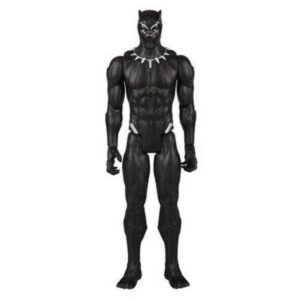 marvel black panther titan hero series 12-inch black panther