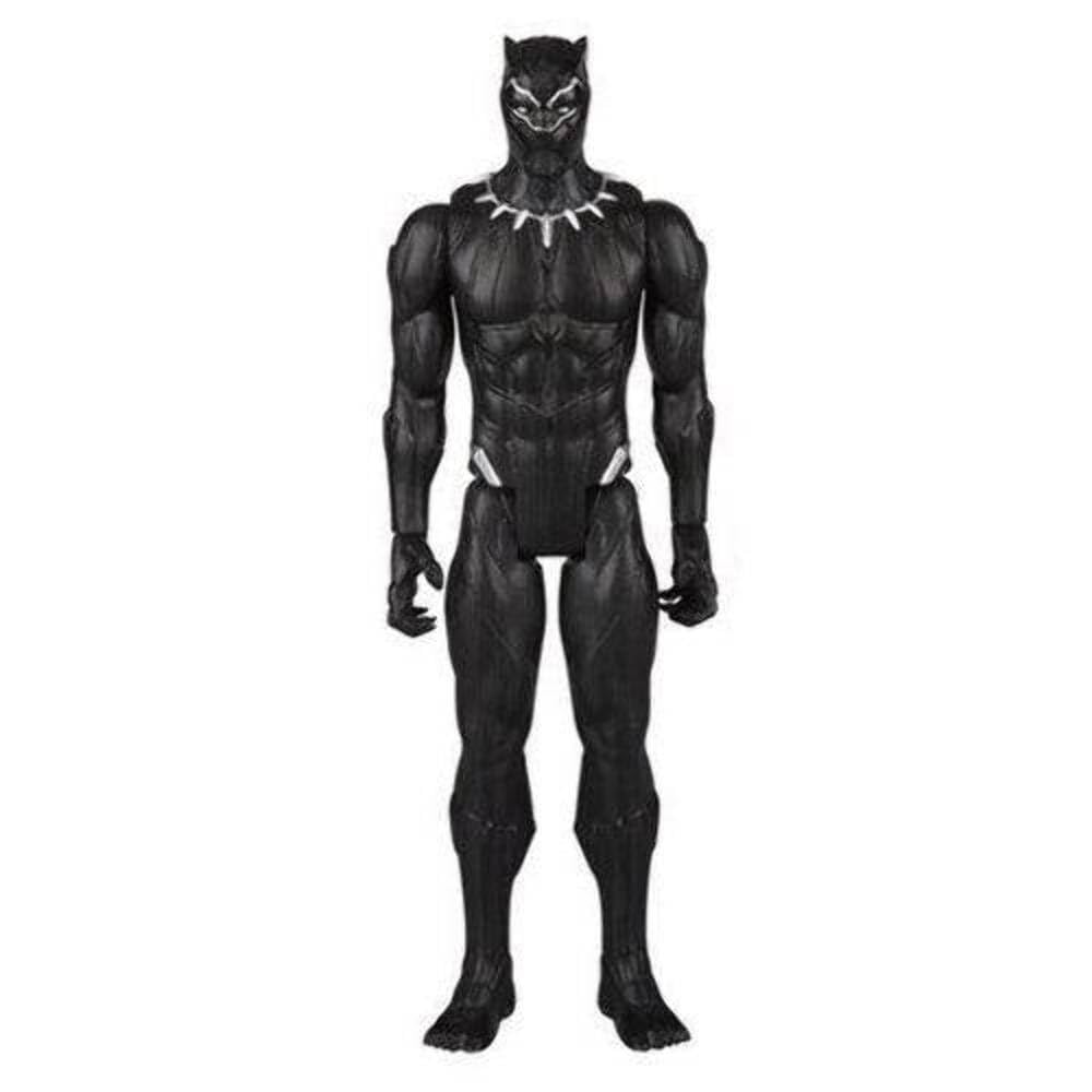 Marvel Black Panther Titan Hero Series 12-inch Black Panther