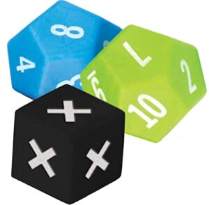 teacher created resources multiplication dice