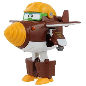 Super Wings -Transforming Todd Toy Figure | Plane | Bot | 5” Scale