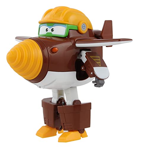 Super Wings -Transforming Todd Toy Figure | Plane | Bot | 5” Scale