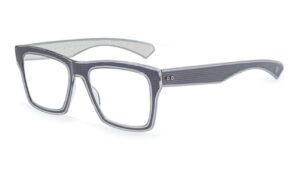 eyeglasses dita insider two drx 2090 c-gry insider two // grey crystal-crystal c