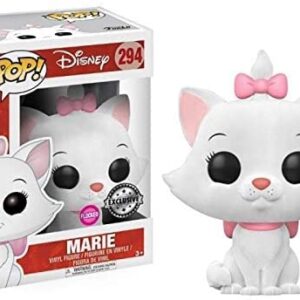 Funko Pop! Disney #294 The Aristocats Flocked Marie (Hot Topic Exclusive)